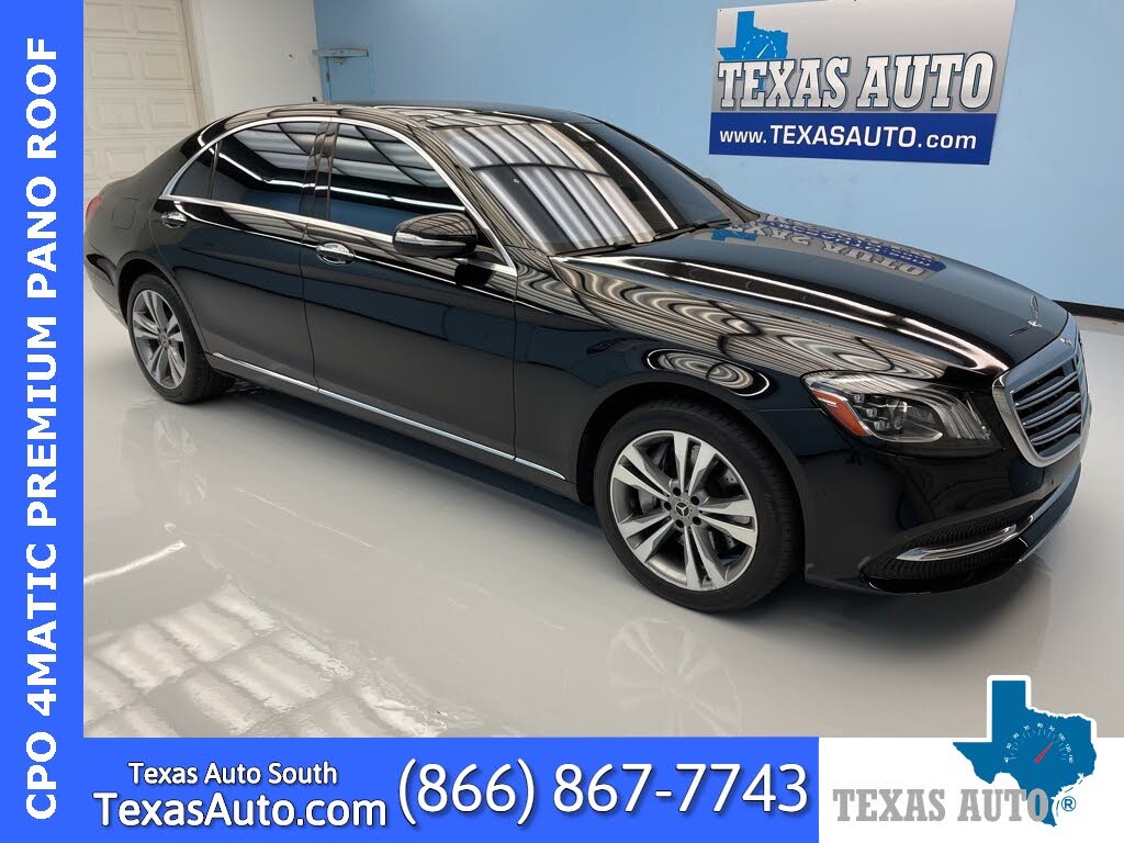 Used Mercedes-Benz S-Class S 560 4MATIC AWD for Sale (with Photos ...