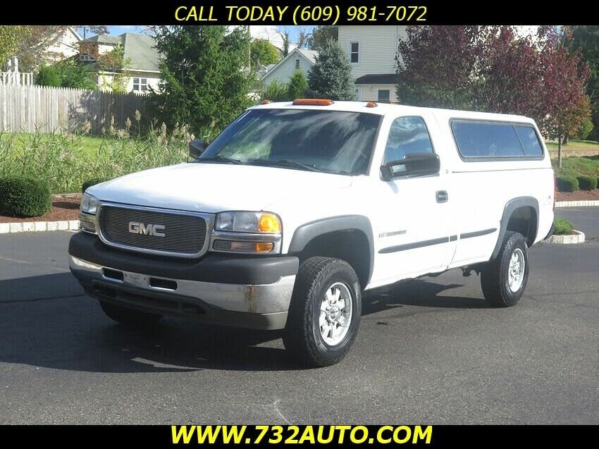Used 2002 GMC Sierra 2500HD for Sale (with Photos) - CarGurus