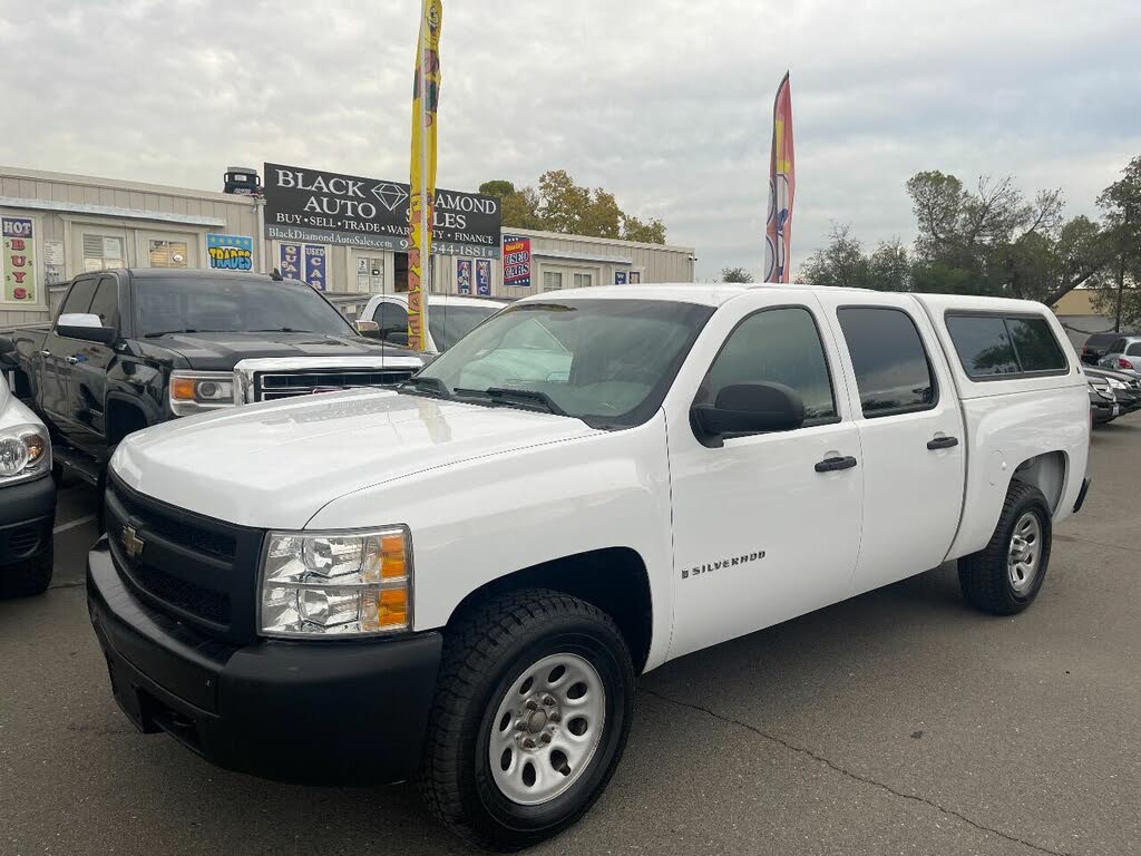 Used 2008 Chevrolet Silverado 1500 Work Truck for Sale Right Now - CarGurus
