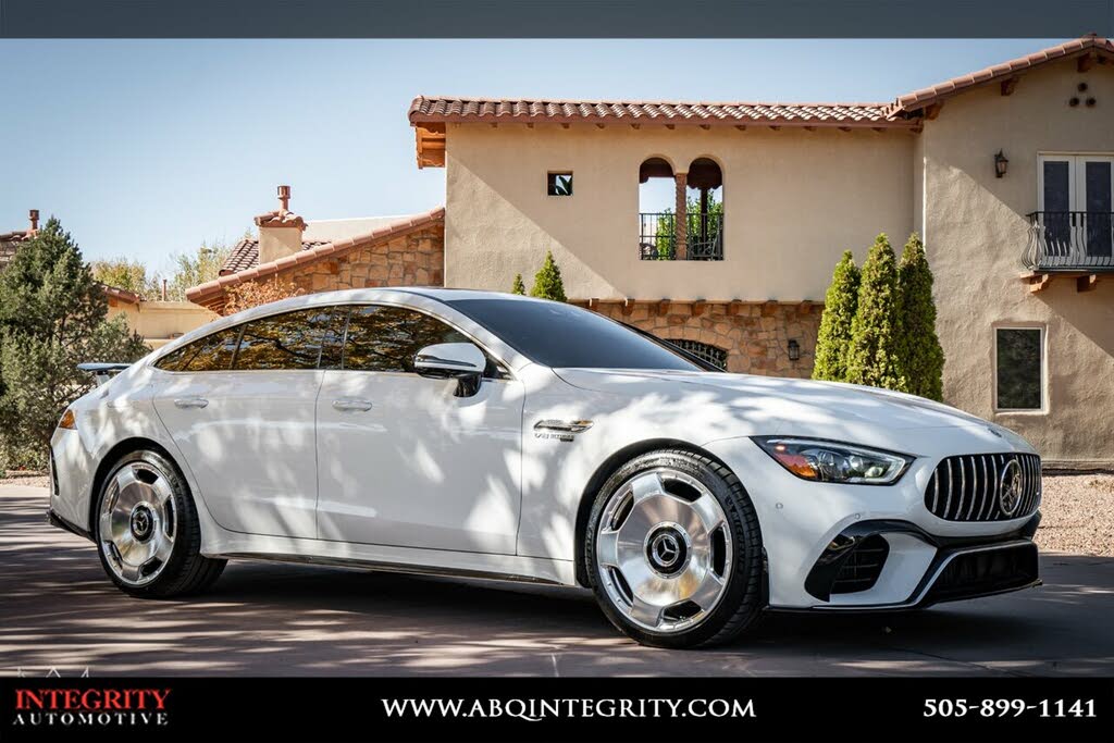 Used Mercedes-Benz AMG GT 63 S Coupe 4MATIC AWD for Sale (with Photos ...