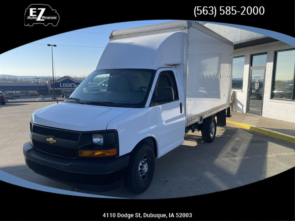 Used Chevrolet Express Chassis 3500 139 Cutaway RWD for Sale (with ...
