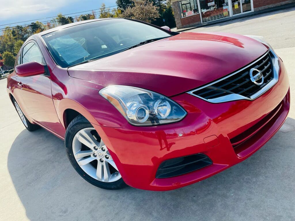 2012 Nissan Altima Coupe usados en venta en diciembre 2021 - CarGurus
