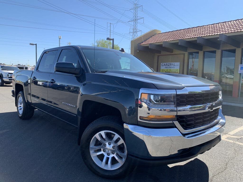 Used Chevrolet Silverado 1500 for Sale in Phoenix, AZ - CarGurus