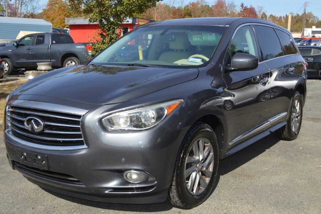 Used INFINITI JX35 for Sale (with Photos) - CarGurus