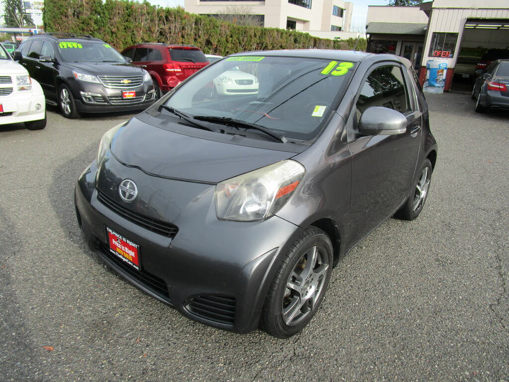 Used Scion iQ for Sale near Lynnwood, WA (with Photos) - CarGurus