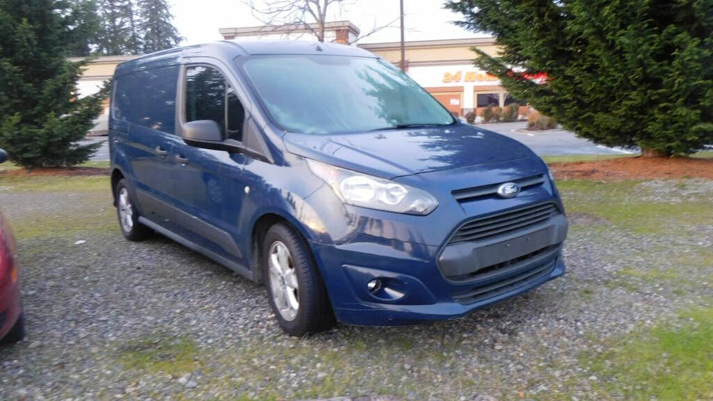 2015 Ford Transit Connect Cargo XLT LWB FWD with Rear Cargo Doors ...